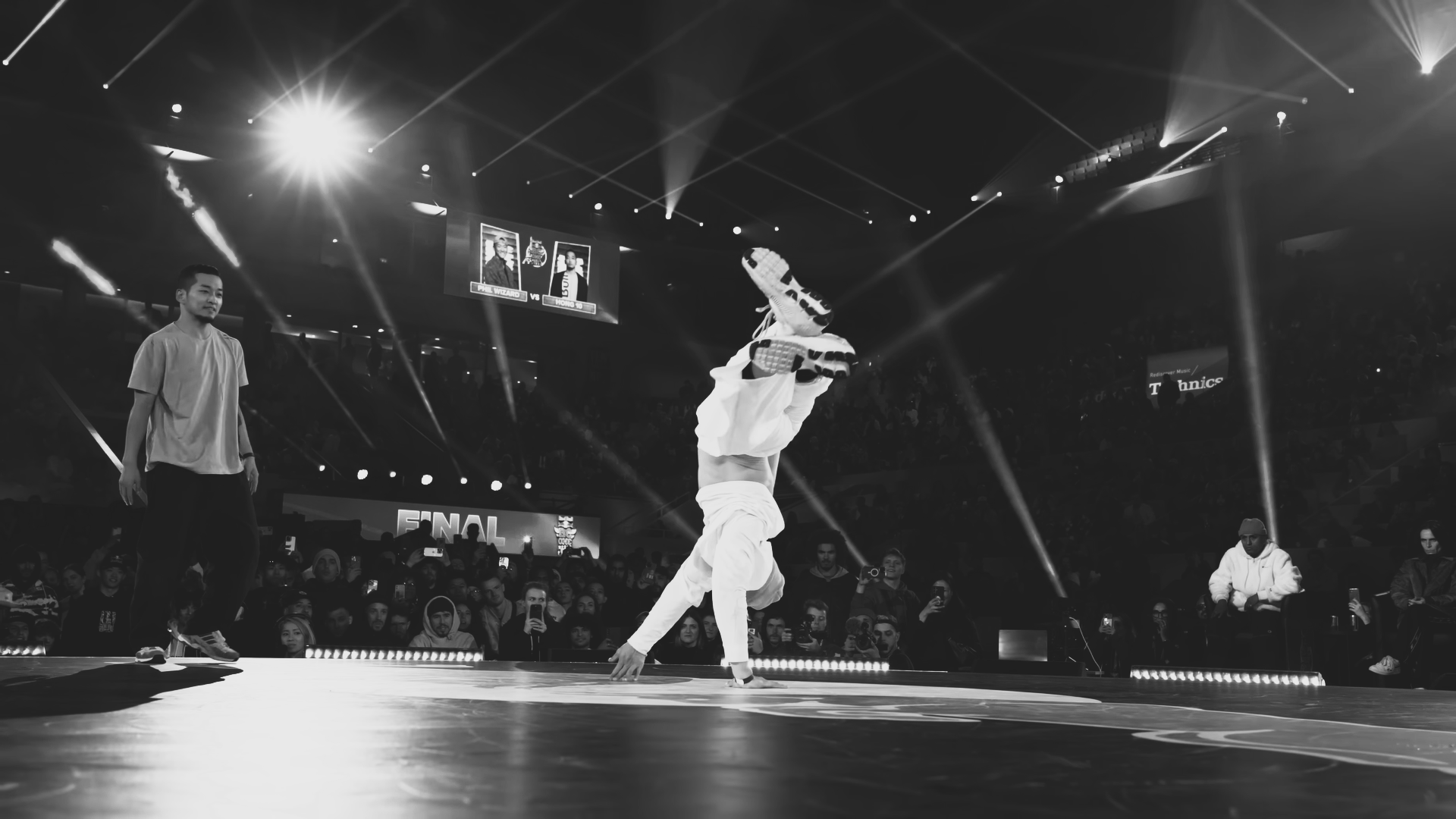 What is Breakdancing