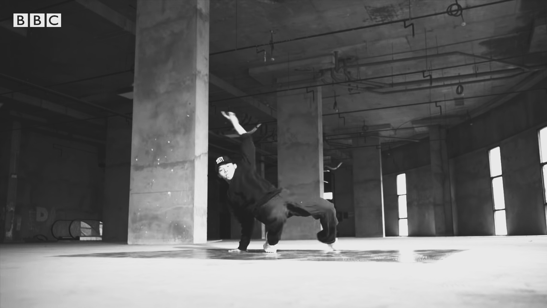 What is Breakdancing