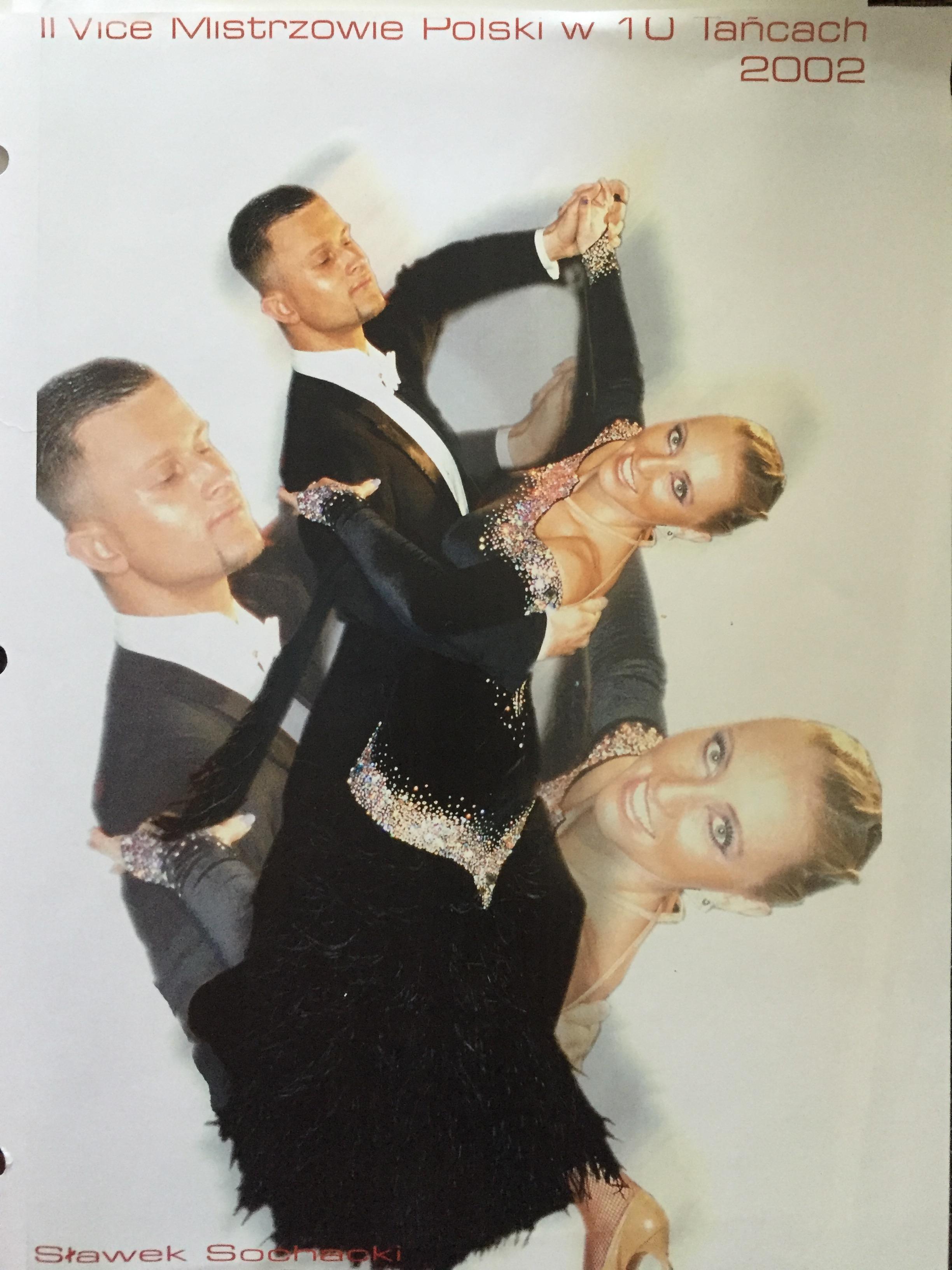 How Marzena Stachura Discovered Ballroom Dance