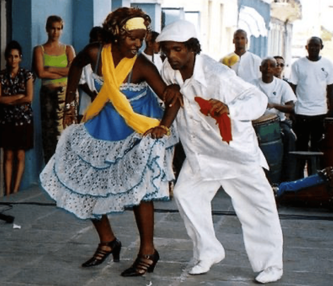 The Roots of Latin American Dancing