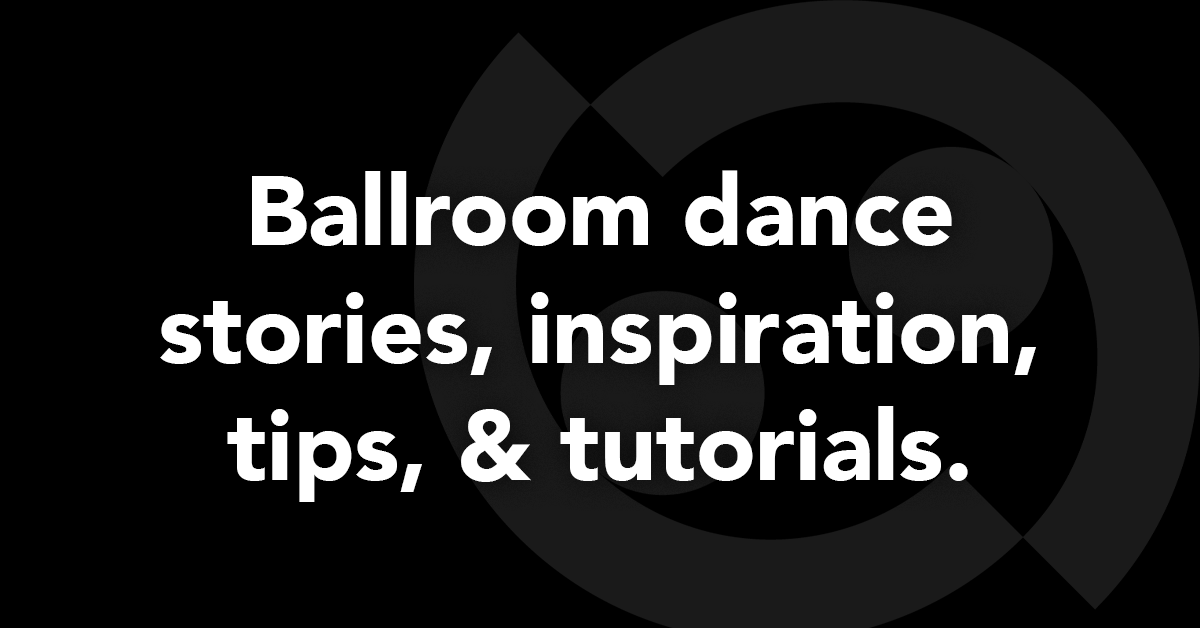 Dance Vision Blog | Inside Dance Vision